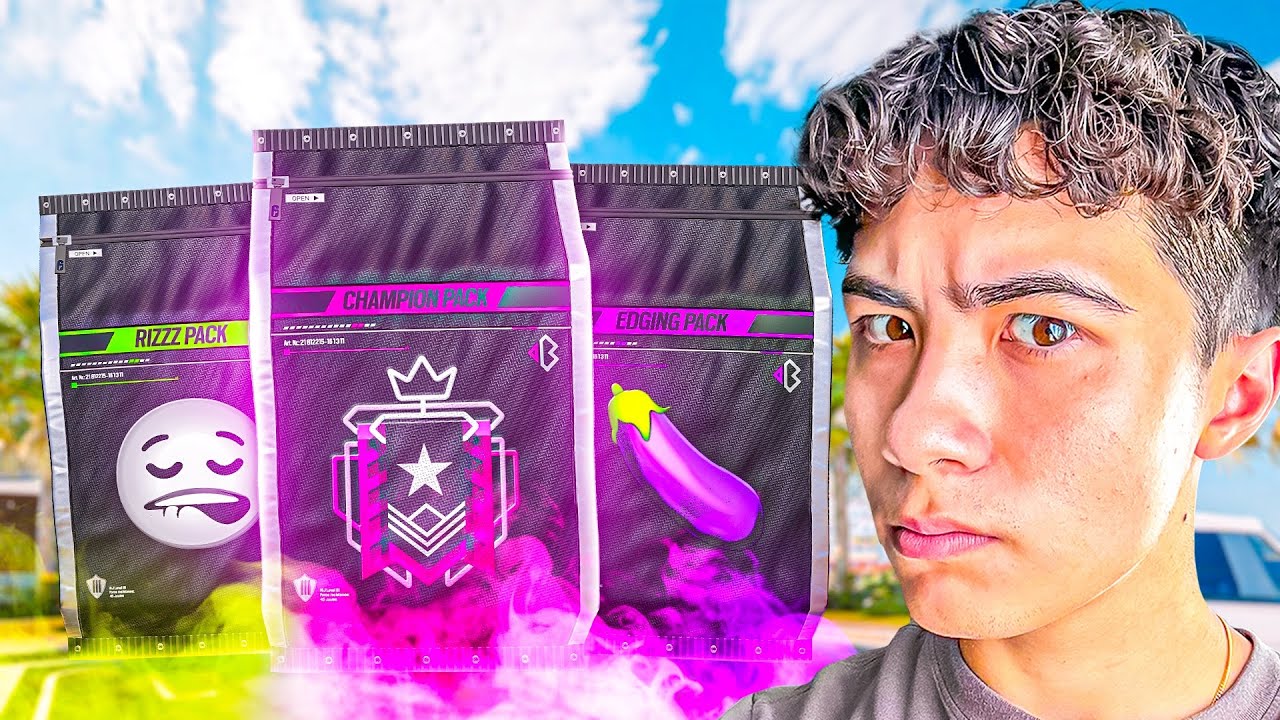 Spoit Opens The MOST RARE Alpha Packs (WORTH $5000) - YouTube