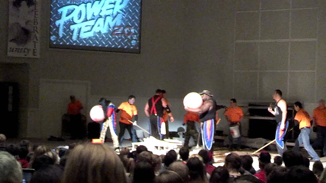 Power Team - Saber and Sgt. Rock - YouTube