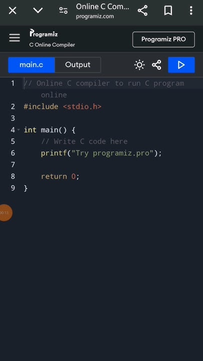 Where Should We Practice C Programming Coding For Beginners Coding Cprogramming Cse Asakooda