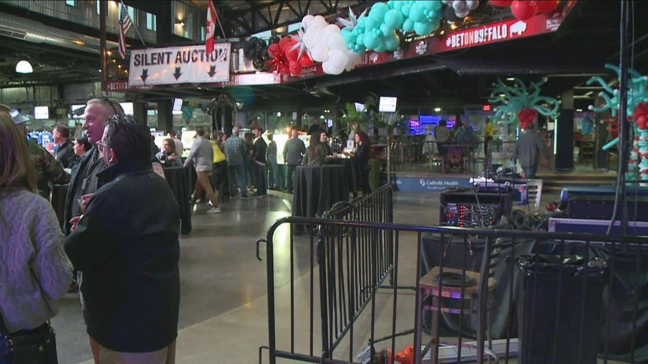 The Bash for Mercy flight was held at Buffalo RiverWorks - YouTube