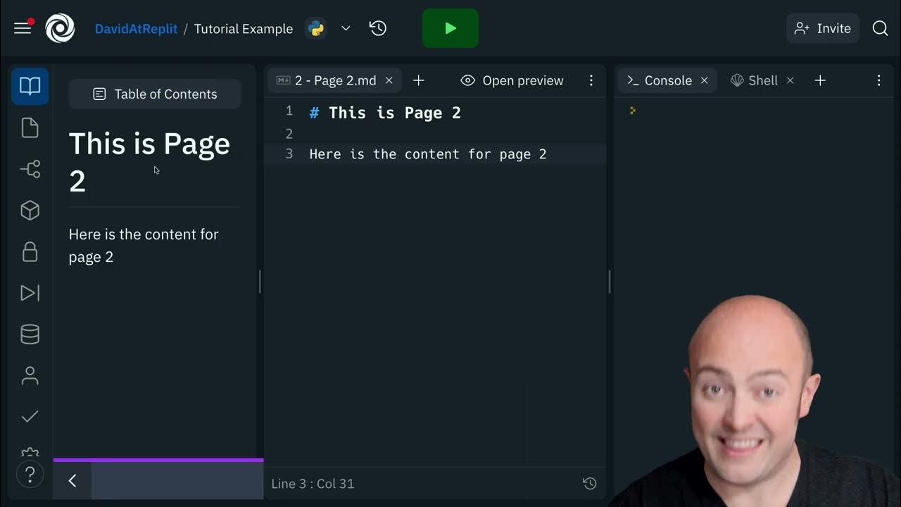 Adding Tutorials to any Repl - YouTube
