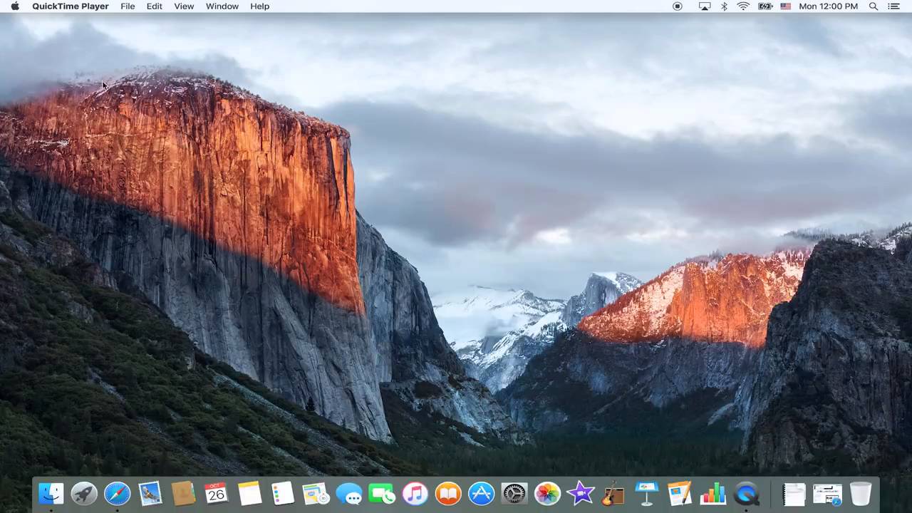 How the New Cursor Works in OS X El Capitan - YouTube