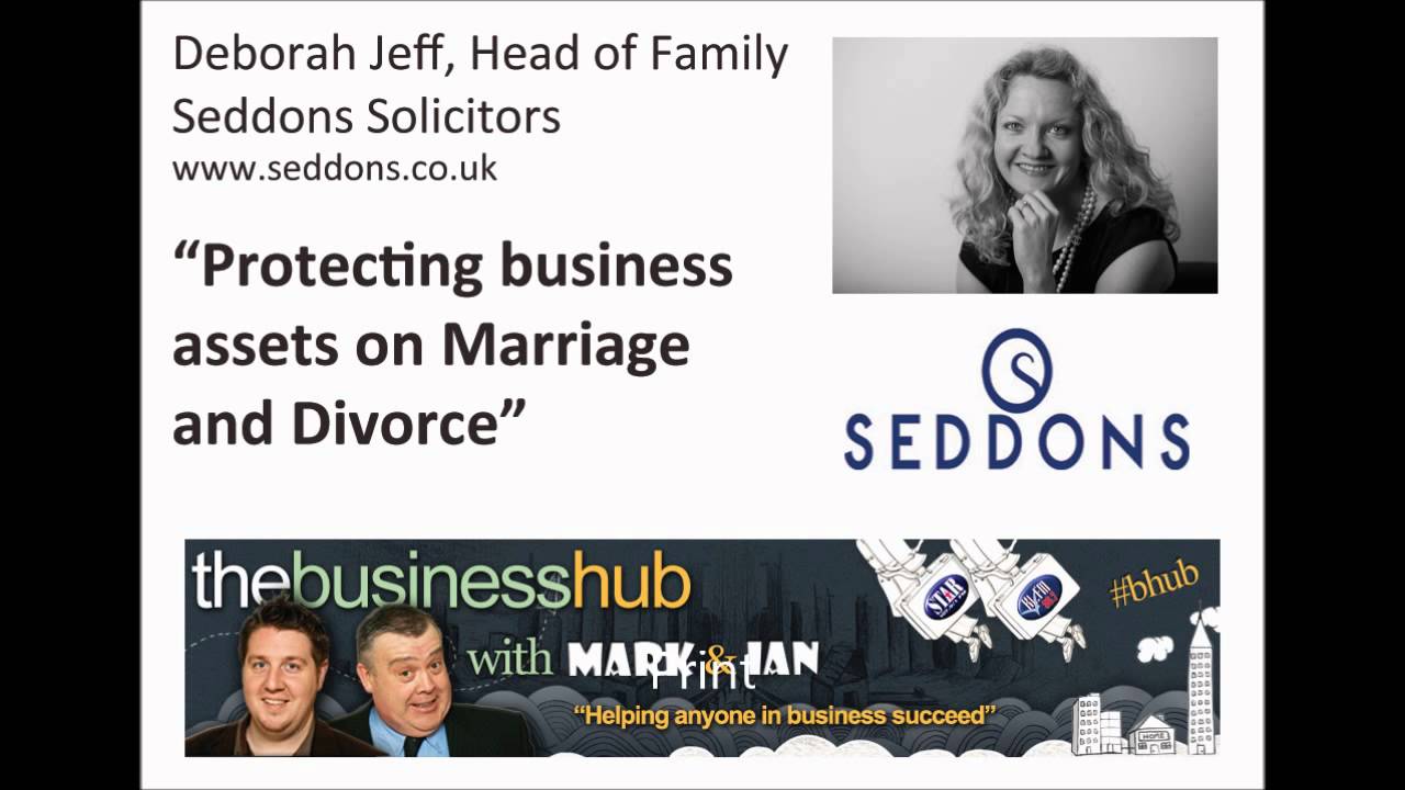 Deborah Jeff of Seddons on the Business Hub 02.12.12 - YouTube