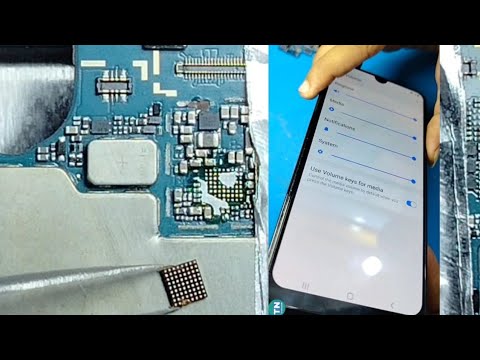 Samsung A50 A50s audio ic solution !! A50 A50s audio ic problem ...