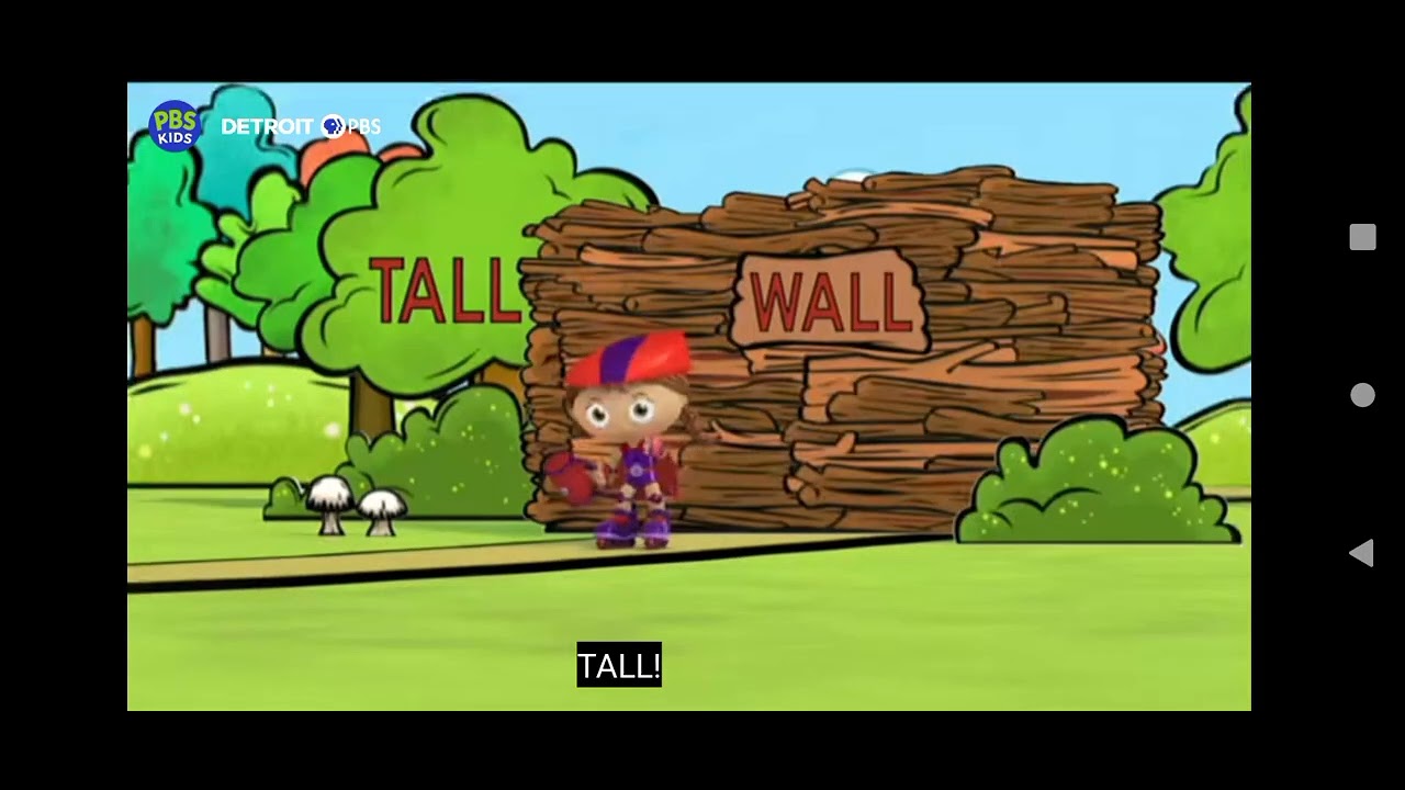 Super Why!: The Three Little Pigs: Wonder Red Game - YouTube
