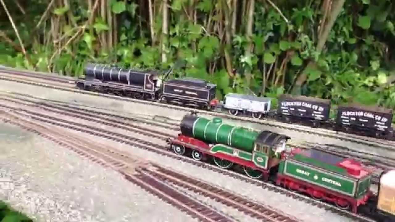 Blackbury Line - Great Central Summer Session + Bachmann Director, O4 ...