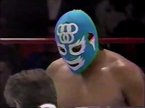 CMLL TV (May 11th, 1996) - YouTube