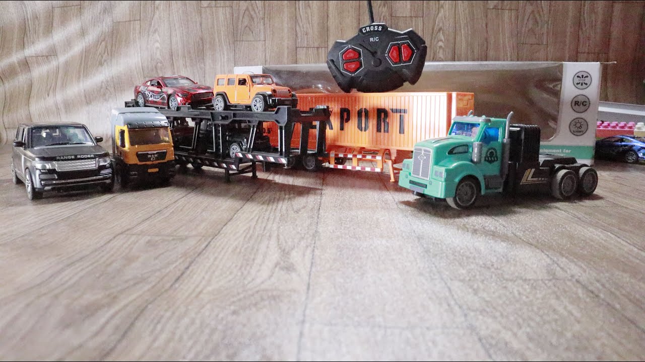 Unboxing of Cool Diecast Remote Control Truck for Kids: Exciting Toy ...