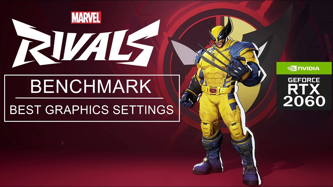 Marvel Rivals RTX 2060 BENCHMARK Gameplay | Best Graphics Settings ...