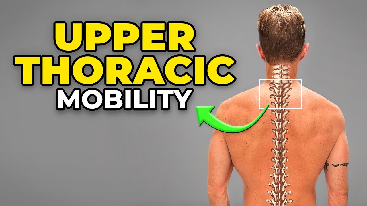 3 Upper Thoracic Mobility Exercises - YouTube
