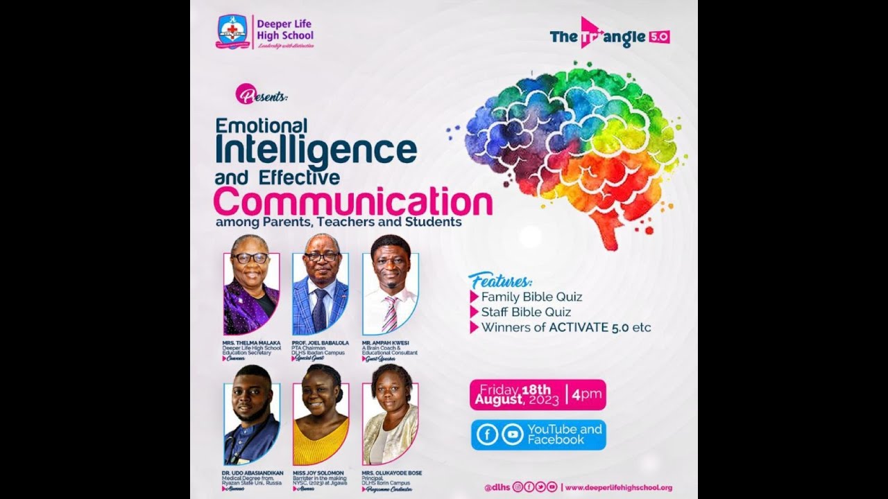 TRIANGLE 5.0 || DLHS HOLIDAY PROGRAMME || EMOTIONAL INTELLIGENCE AND ...