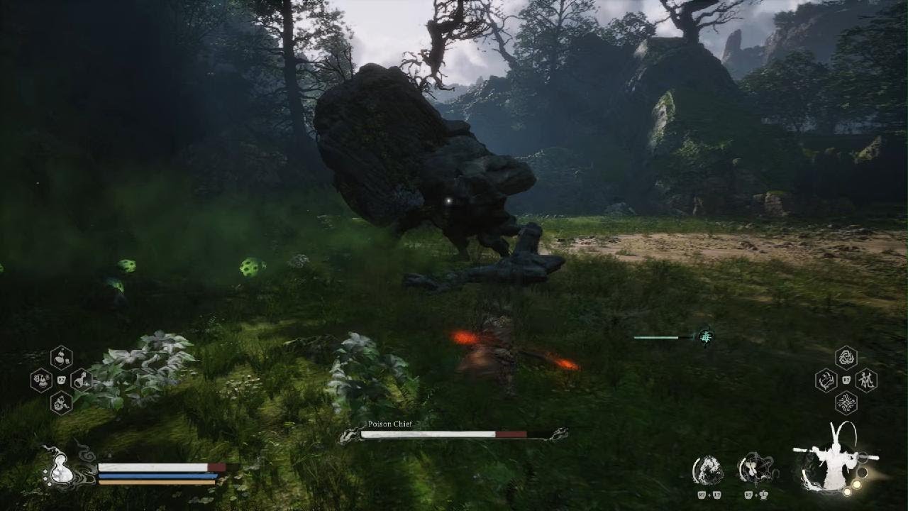 1st Fight Against Poison Chief 2 - YouTube