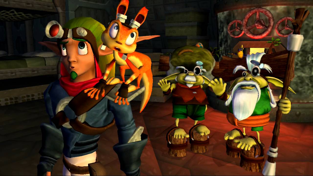 Jak 2 Gameplay ITA ep.14 Il Samos del passato! - YouTube