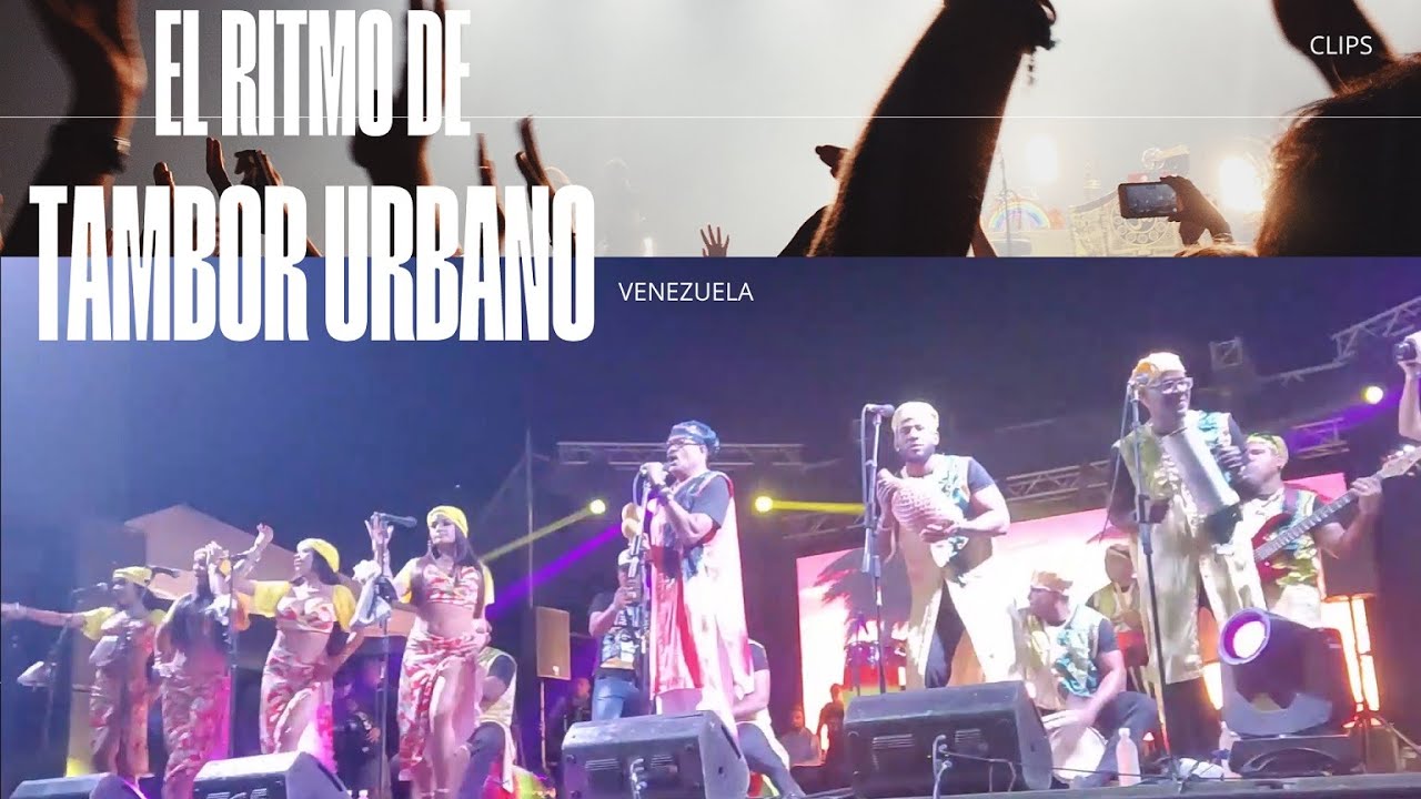 TAMBOR URBANO - AGRUPACIÓN MUSICAL DE VENEZUELA - YouTube