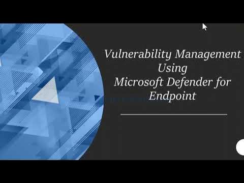 Vulnerability Management using Microsoft Defender for Endpoint - YouTube