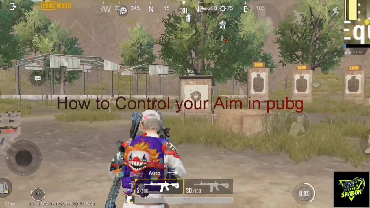 100 TIPS FOR PUBG MOBILE [HOW TO CONTROL AIM WHILE FIRING] - YouTube