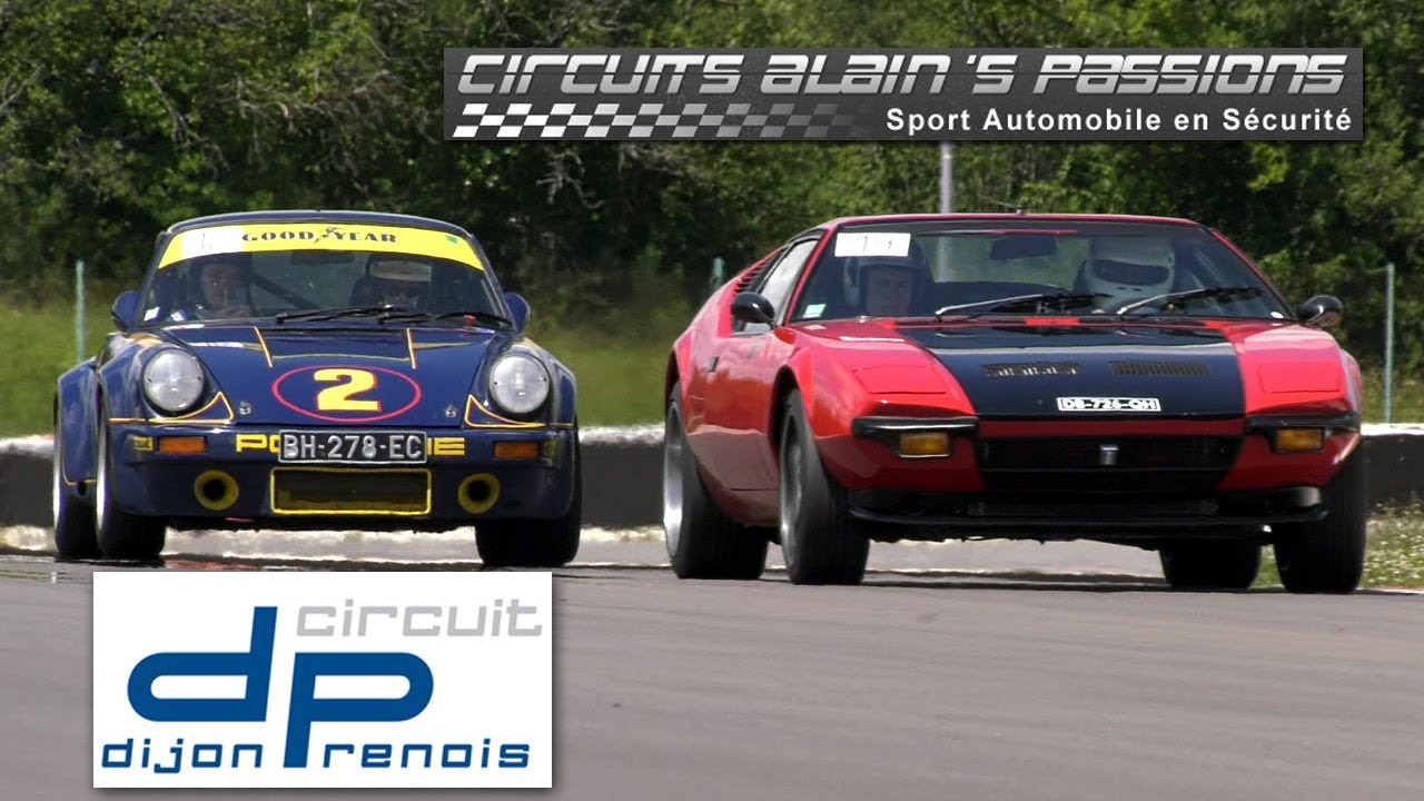 Circuits Alain"sPassions - Dijon Prenois - 24/06/2024 - YouTube