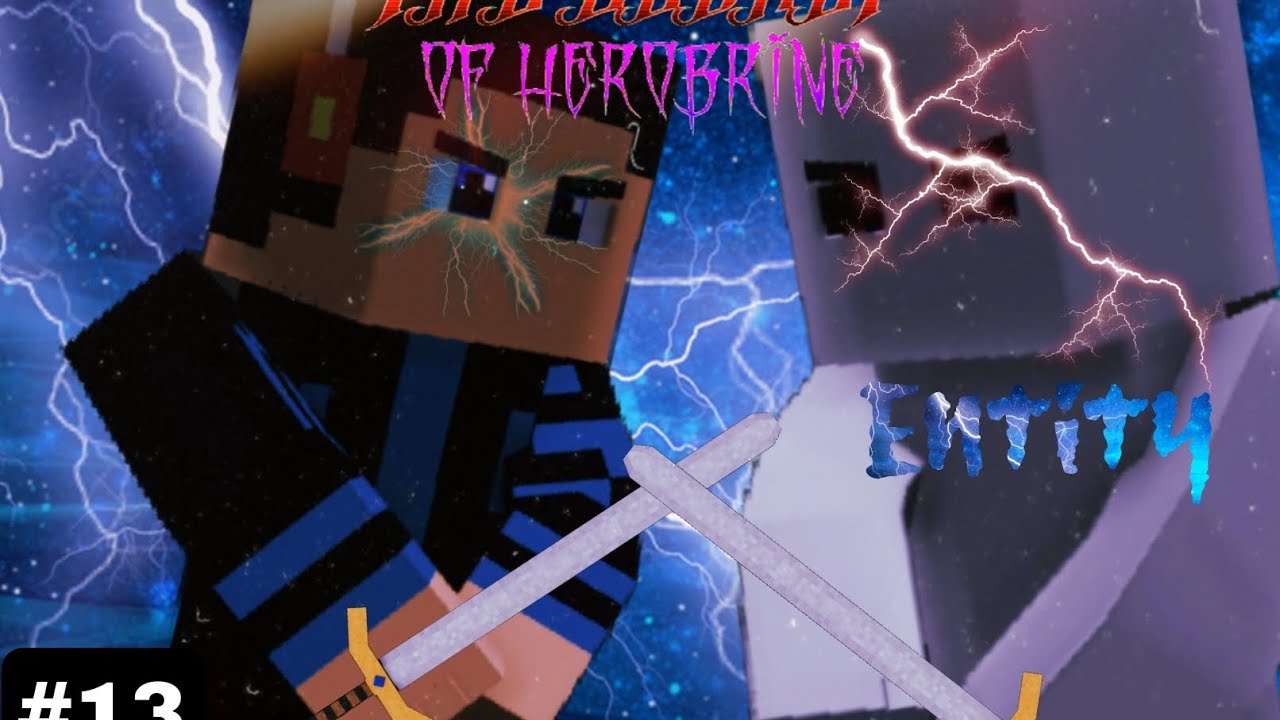 I Fight With A Entity To Get Wizard Power (The Secret Of Herobrine S2 ...