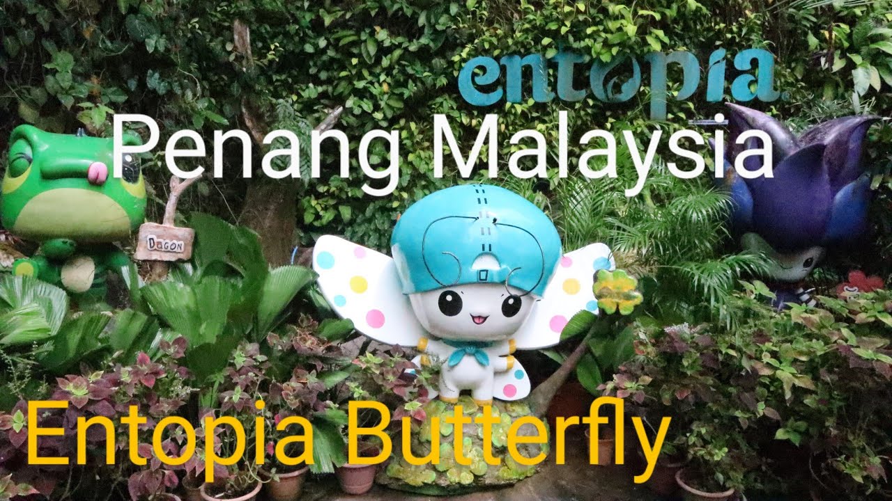 Entopia Butterfly Garden Penang Malaysia #malaysia #penang #entopia # ...