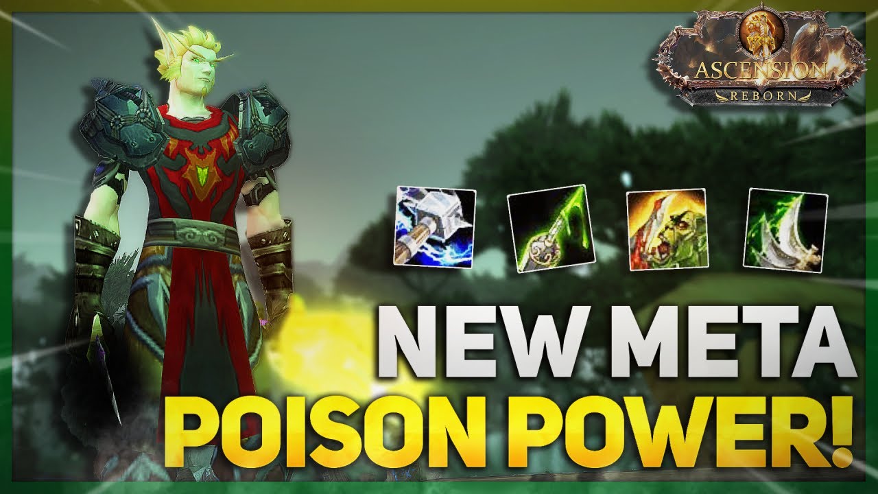 THESE NEW POISON BUILDS ARE STOMPING! | WoW Ability Draft | Project ...