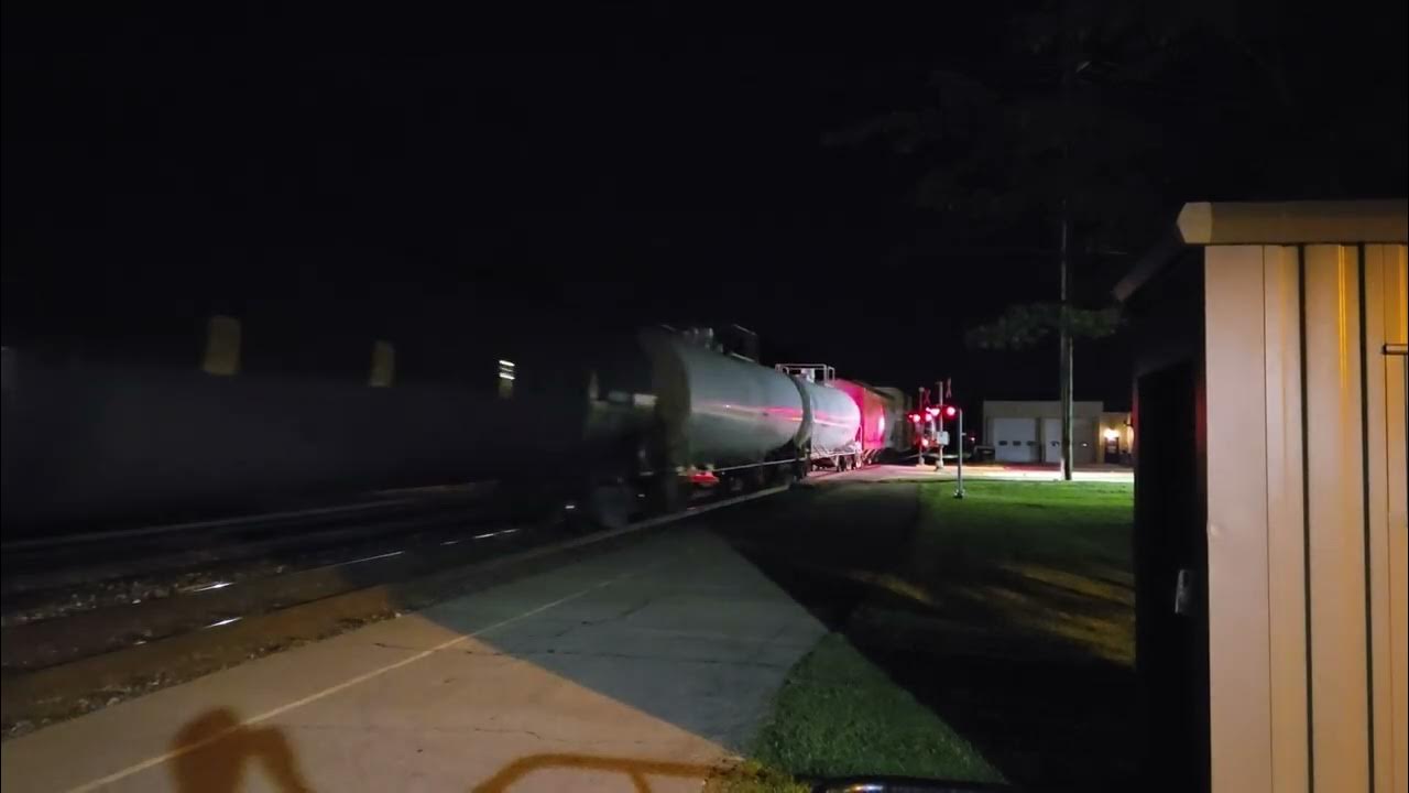 NS 9843 (C44-9W) leads a Westbound CPKC mixed manifest through Tomah, WI 05/31/24 - YouTube