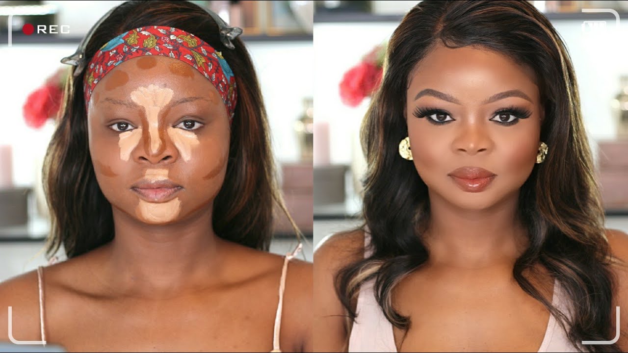 Foundation highlight & contour routine for beginners - BEAUTYARTIST ...