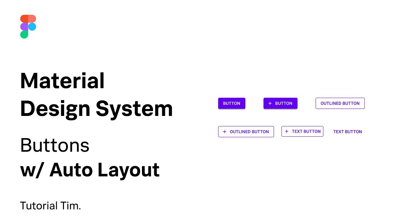Let's Build a Design System: Buttons (Adding Auto Layout) - YouTube