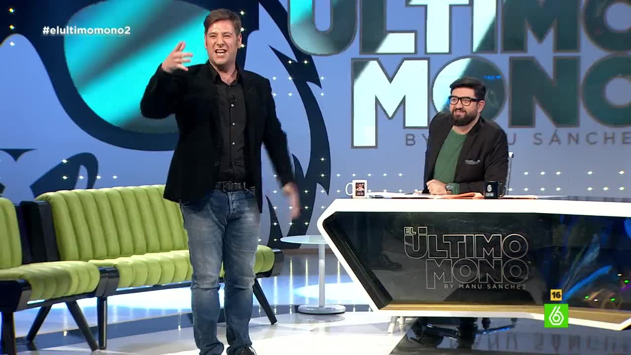 Carlos Latre a Manu Sánchez: "Eres difícil de imitar" - El Último Mono ...