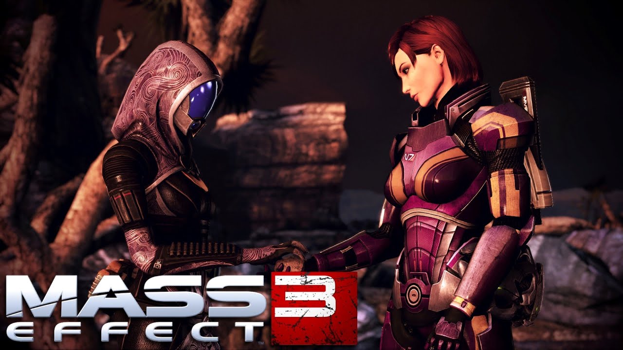 Mass Effect 3 (LEGENDARY EDITION)- Destroying Reaper Base\ Rannoch ...