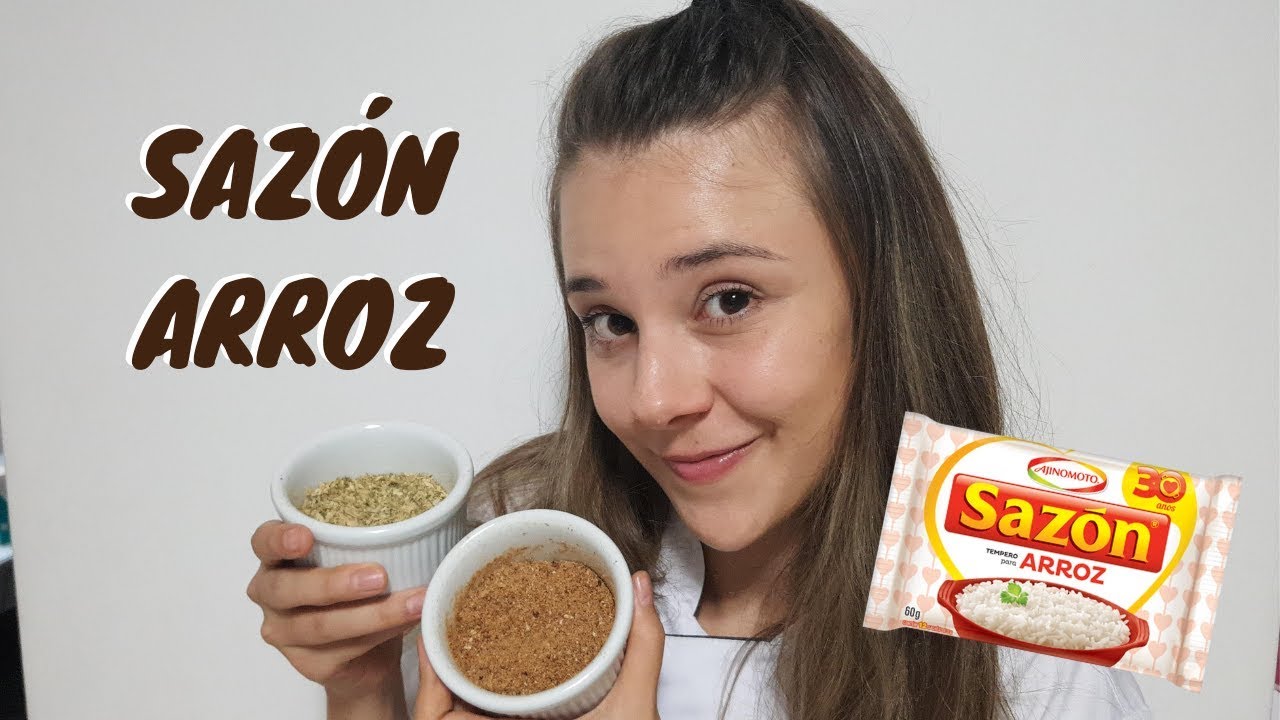 SAZÓN PARA ARROZ CASEIRO E SAUDÁVEL | MARI SAADE - YouTube