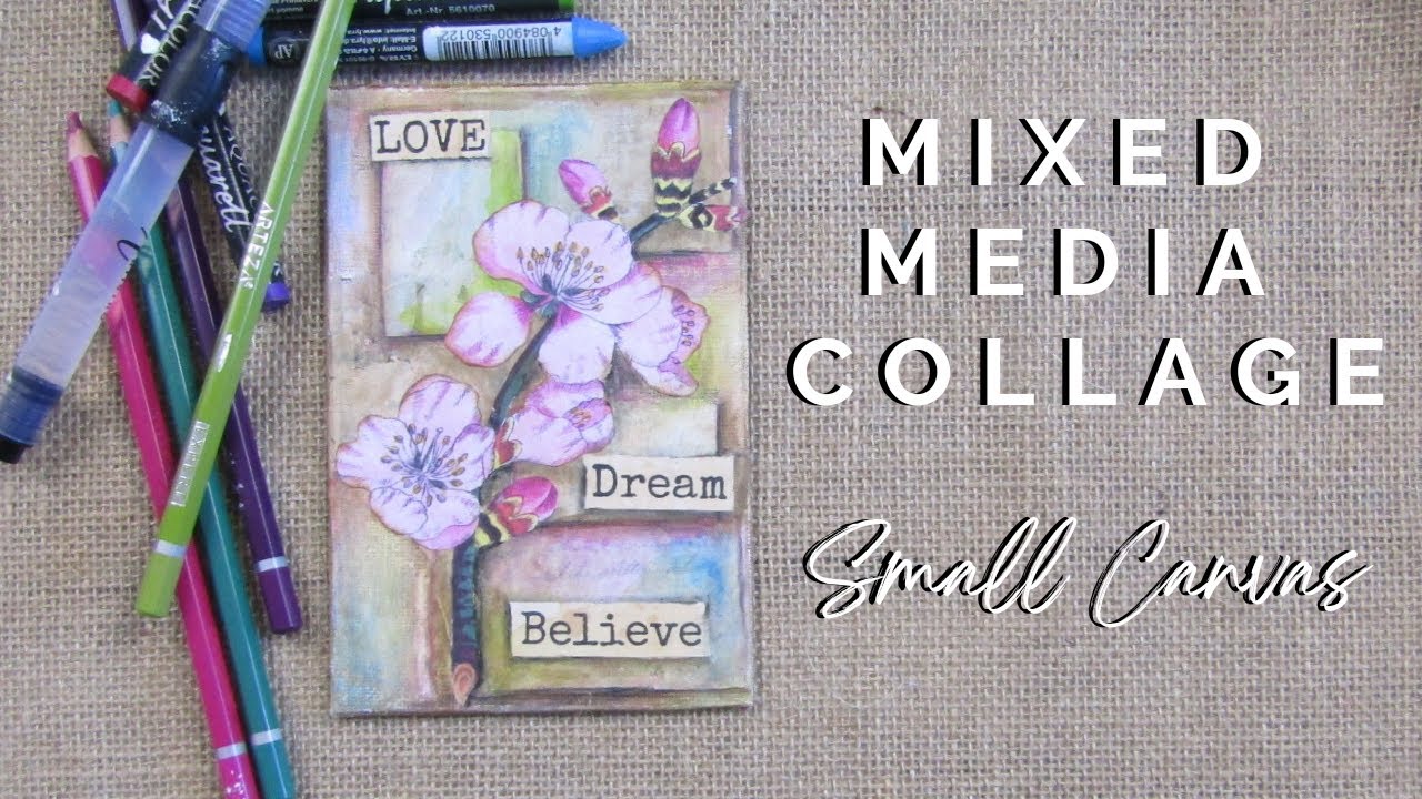 Mixed Media Collage Ideas