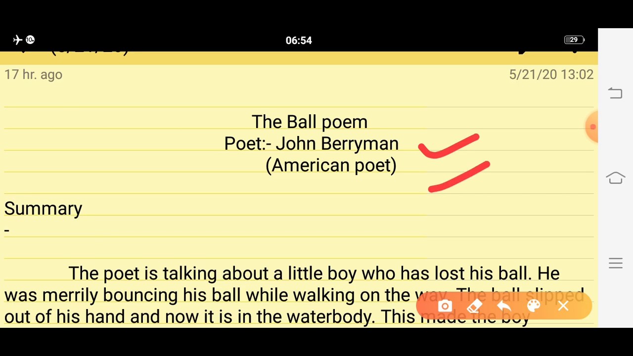 The Ball Poem Summary And Explanation The Ball Poem By Vishal Sir the-ball-poem-summary-and-explanation-the-ball-poem-by-vishal-sir