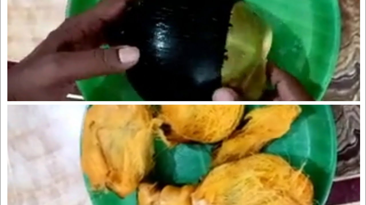 తాటిపండు ఉడకపెట్టు విధానం ( palm fruit ) - YouTube