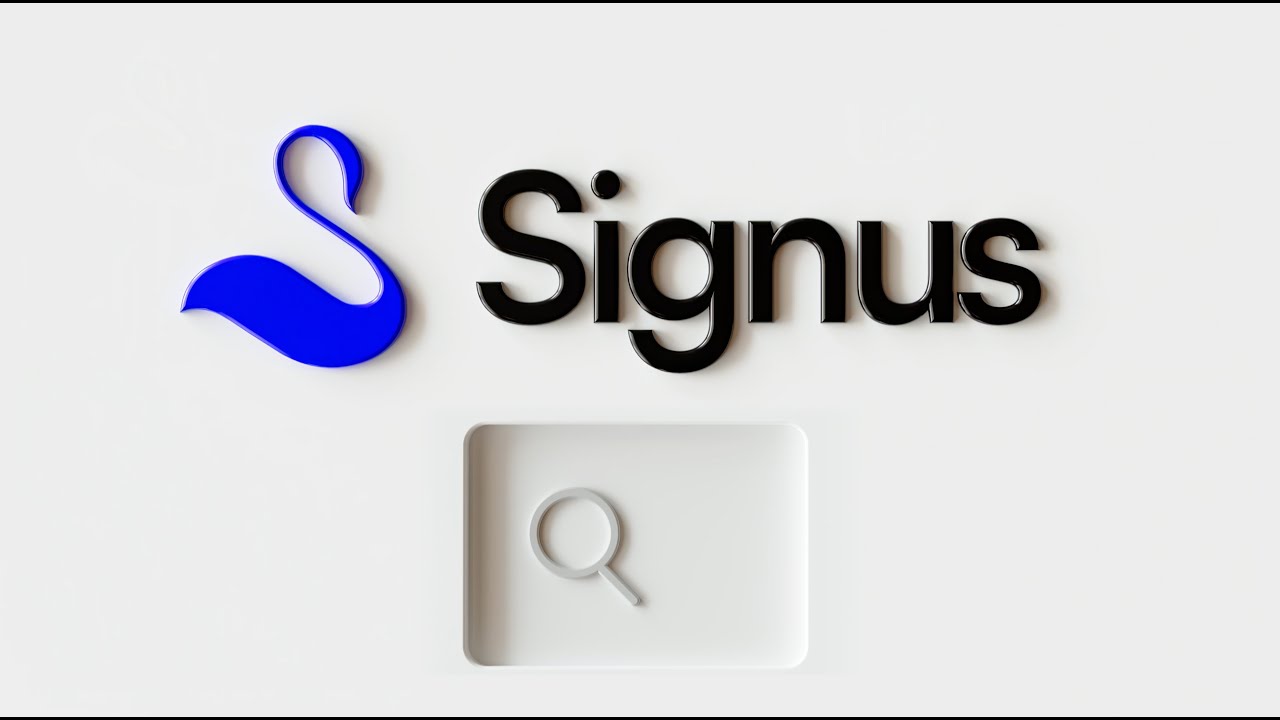 Discover Signus. The AI-native contract management platform. - YouTube