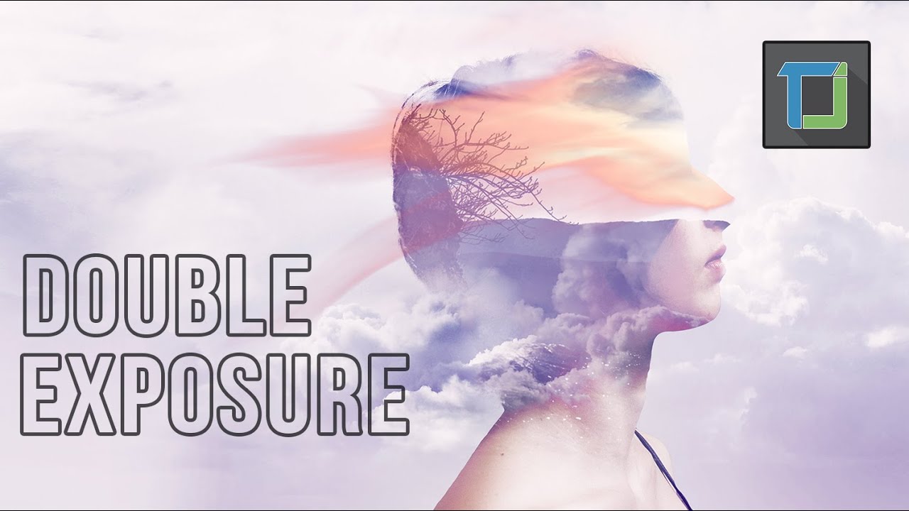 How to create double exposure | photoshop tutorials | photo effects ...
