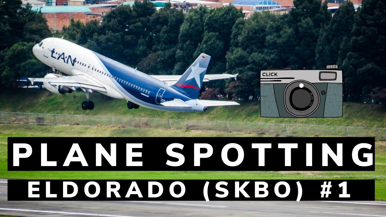 Plane Spotting AEROPUERTO INTL. ELDORADO Bogota (SKBO) landings and ...