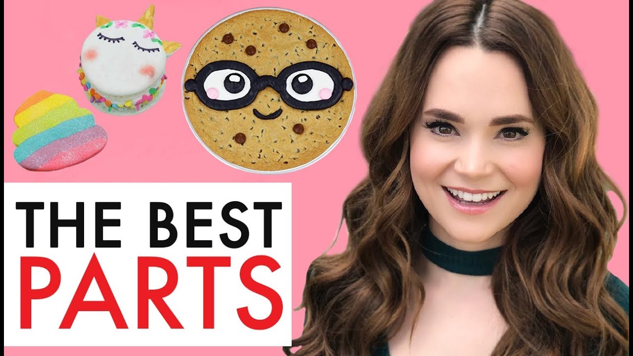 Rosanna Pansino | The Best Parts - YouTube