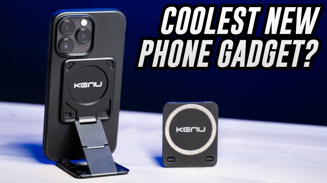 10 Phone Accessories In One?! - Kenu Stance Phone Stand Review - YouTube
