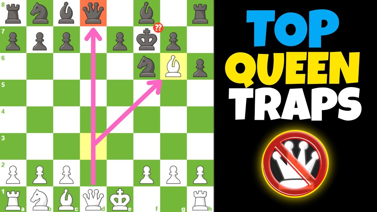 Scandinavian Defense Queen Trap: Top Trick to Win Fast in Chess! - YouTube