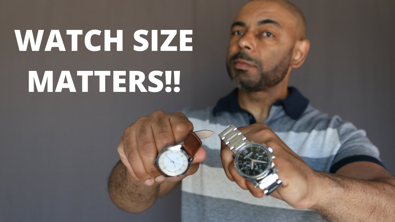 How To Buy The Right Size Watch For Your Wrist YouTube How To Buy The Right Size Watch For Your Wrist YouTube