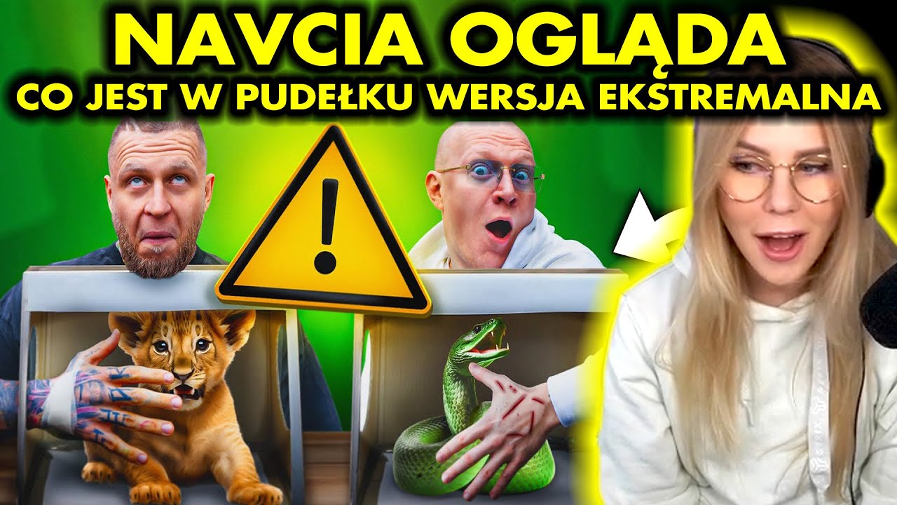 NAVCIA ogląda BUNGEE - CO JEST W PUDEŁKU? (WERSJA EKSTREMALNA) - YouTube