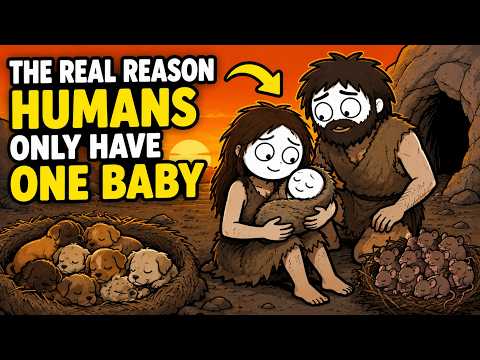The Real Reason Humans Only Have One Baby at a Tim