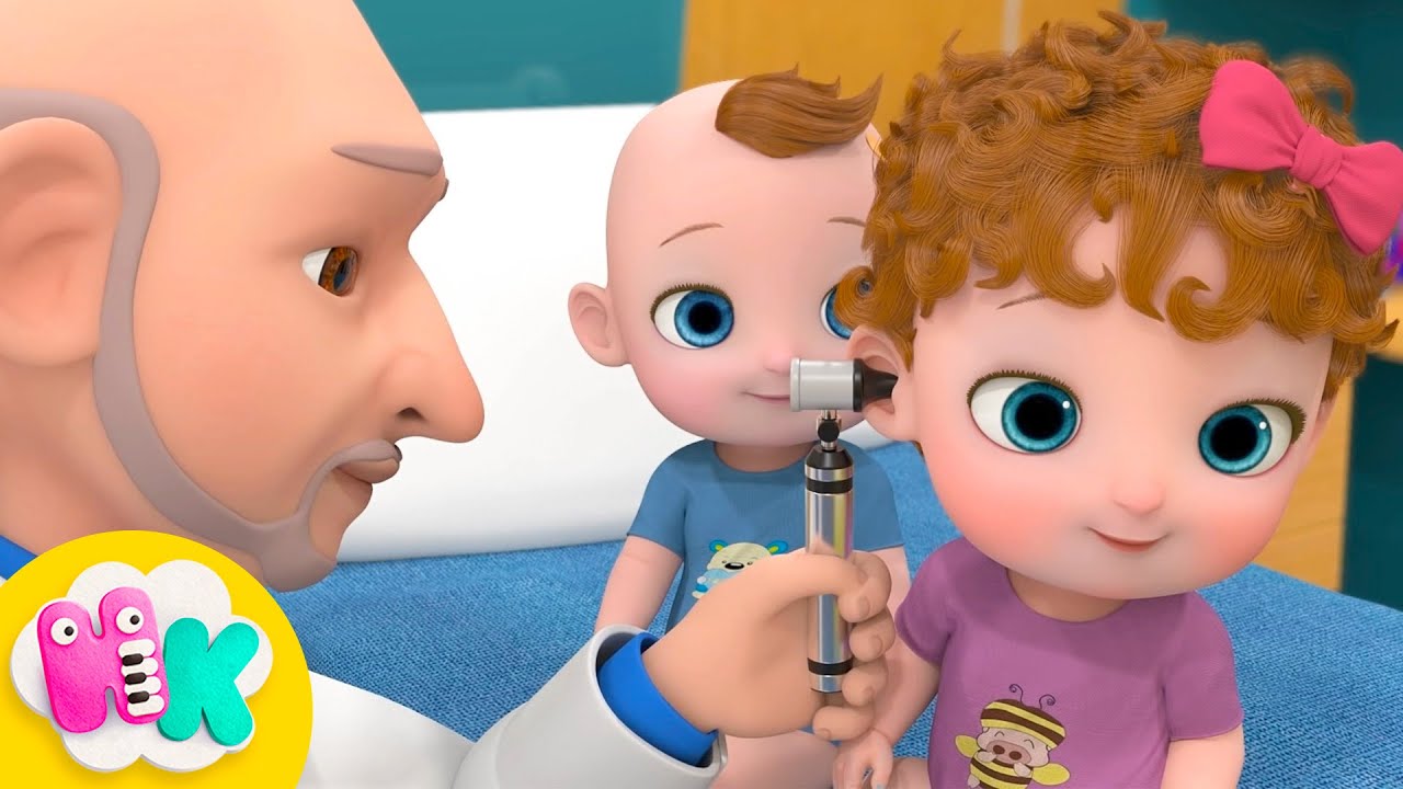 Kënga e Doktorit 🥼| Kenge per femije - HeyKids - YouTube