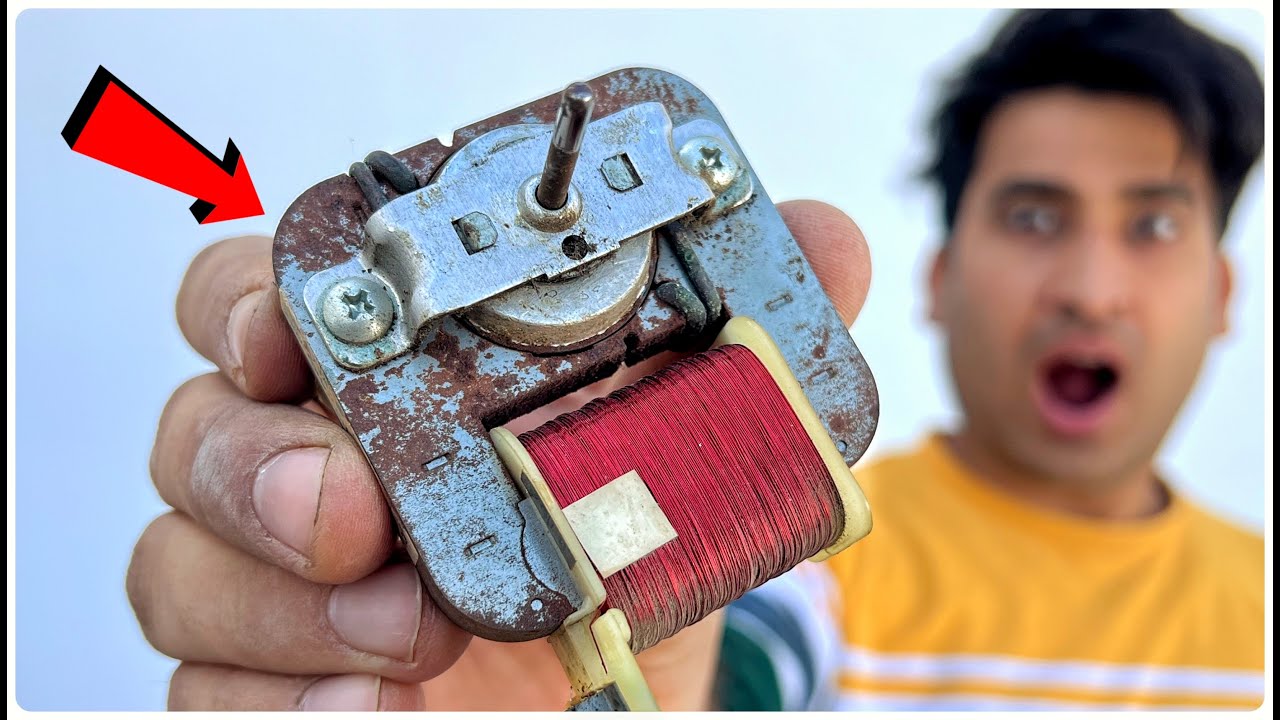 Testing A New Design Ac Motor 😳 Made in China? - YouTube