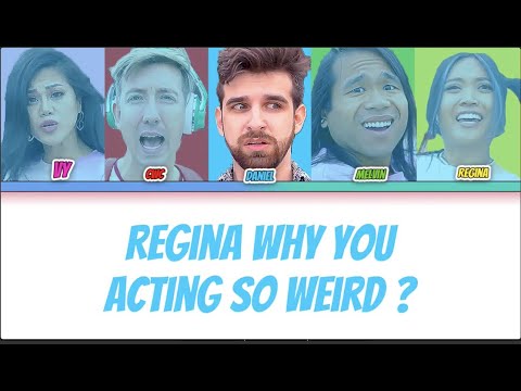 Come Back Regina Song Color Coded Lyrics Daniel Melvin PZ9 Chad Wild ...