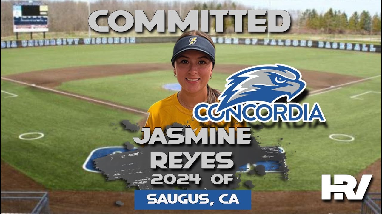 2024 Jasmine Reyes Committed to Concordia University Wisconsin - YouTube
