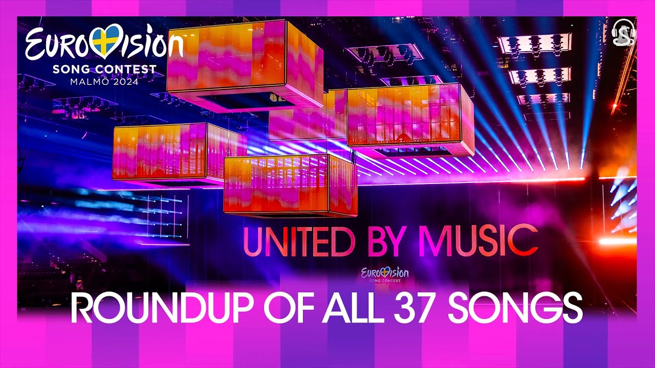 Eurovision 2024: Roundup of all 37 songs - YouTube