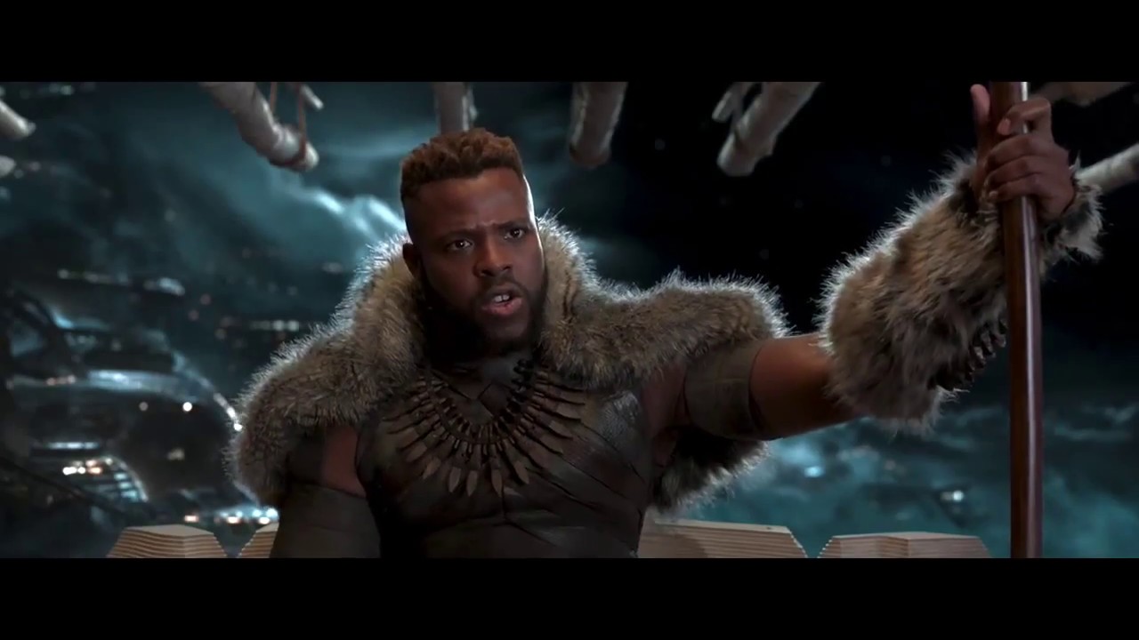 " We Are Vegetarians" M'Baku Scene|Black Panther (HD) - YouTube