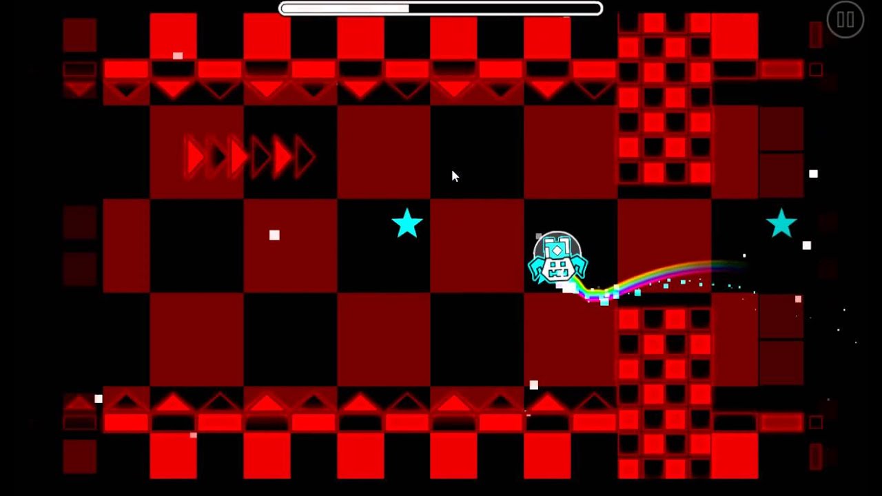 Geometry Dash Checkmate By Funny Game - YouTube