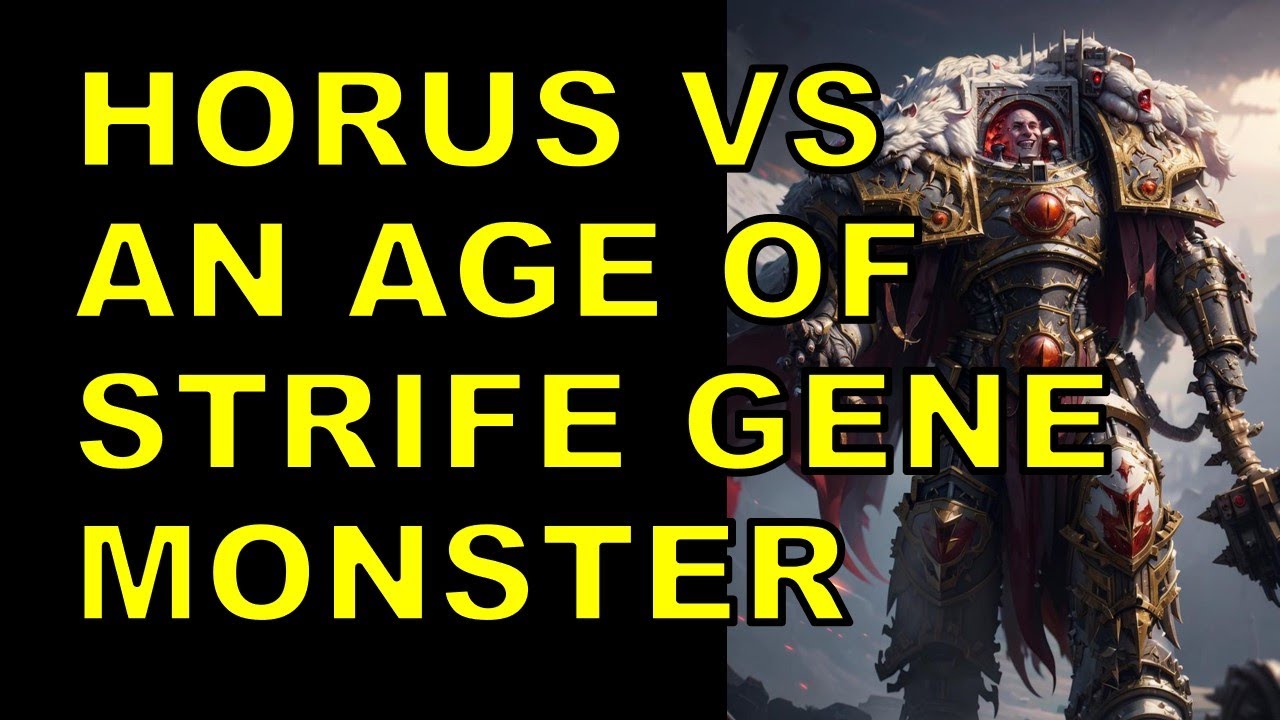 What Does An Age of STRIFE Bioengineer Think Of The Space Marines? 40k ...